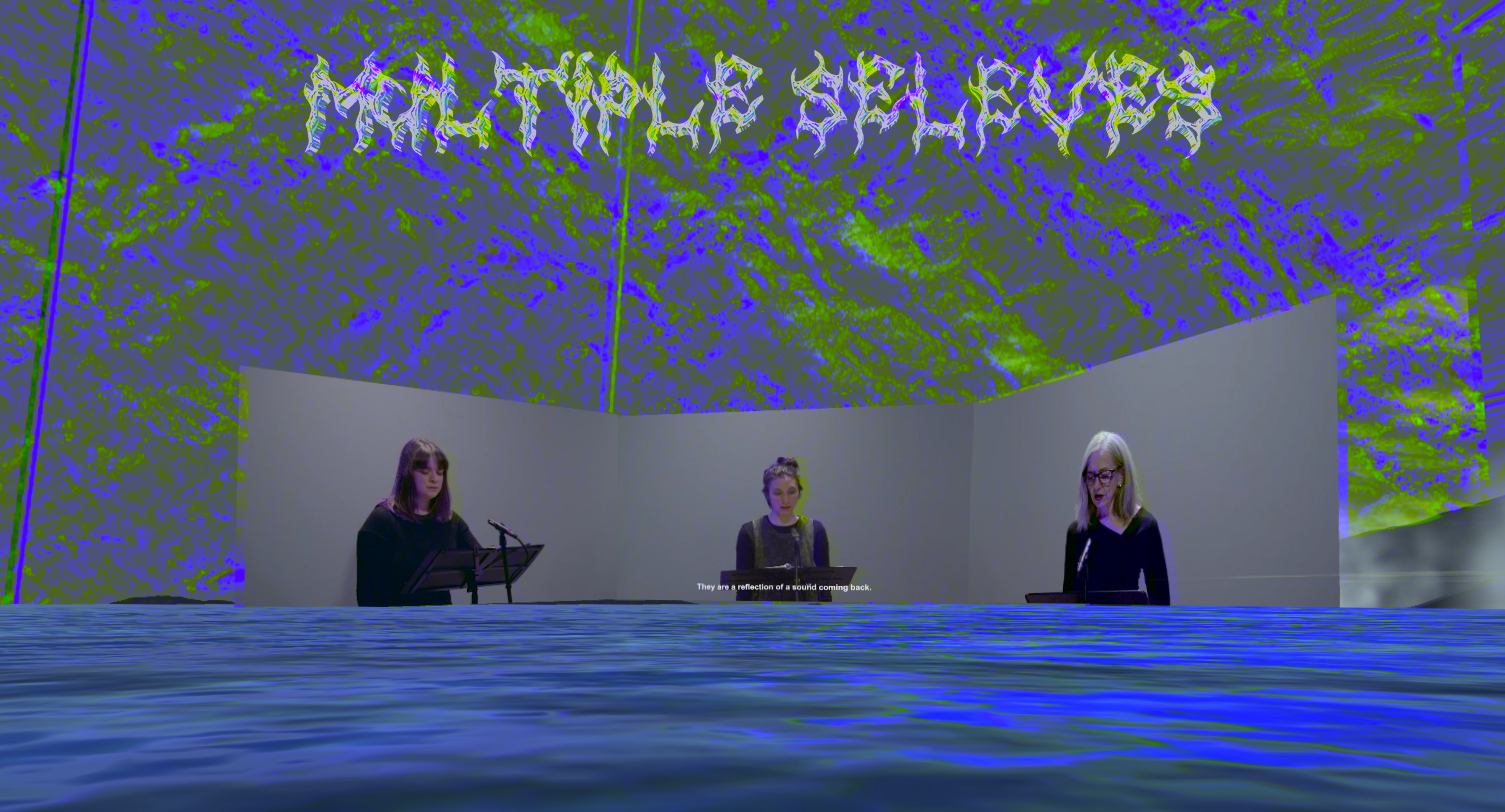 Expo Chromatic - Ahreum Lee - Multiple Selves