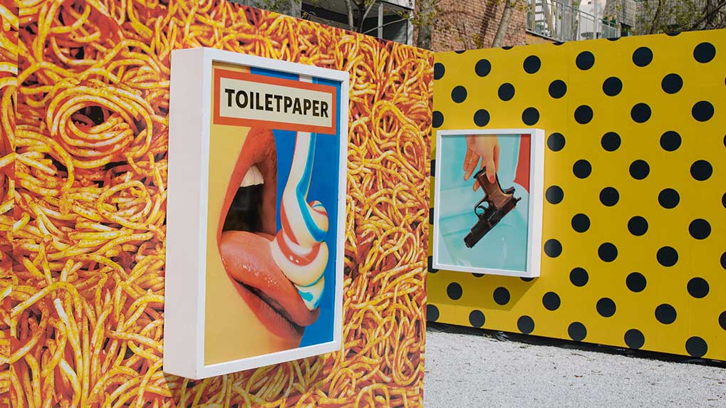 TOILETPAPER Exhibition
